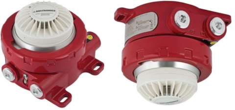 MAGNA 40-6018 EXPLOSION PROOF SMOKE DETECTOR - Dinotec Industry Systems